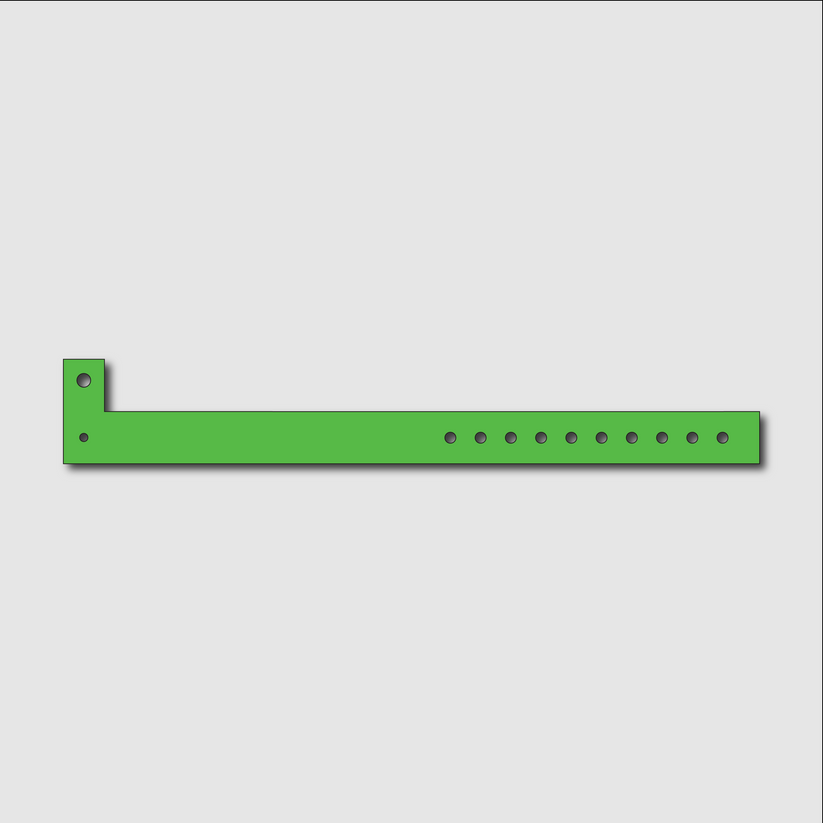 Custom Neon Green – Wristband Factory